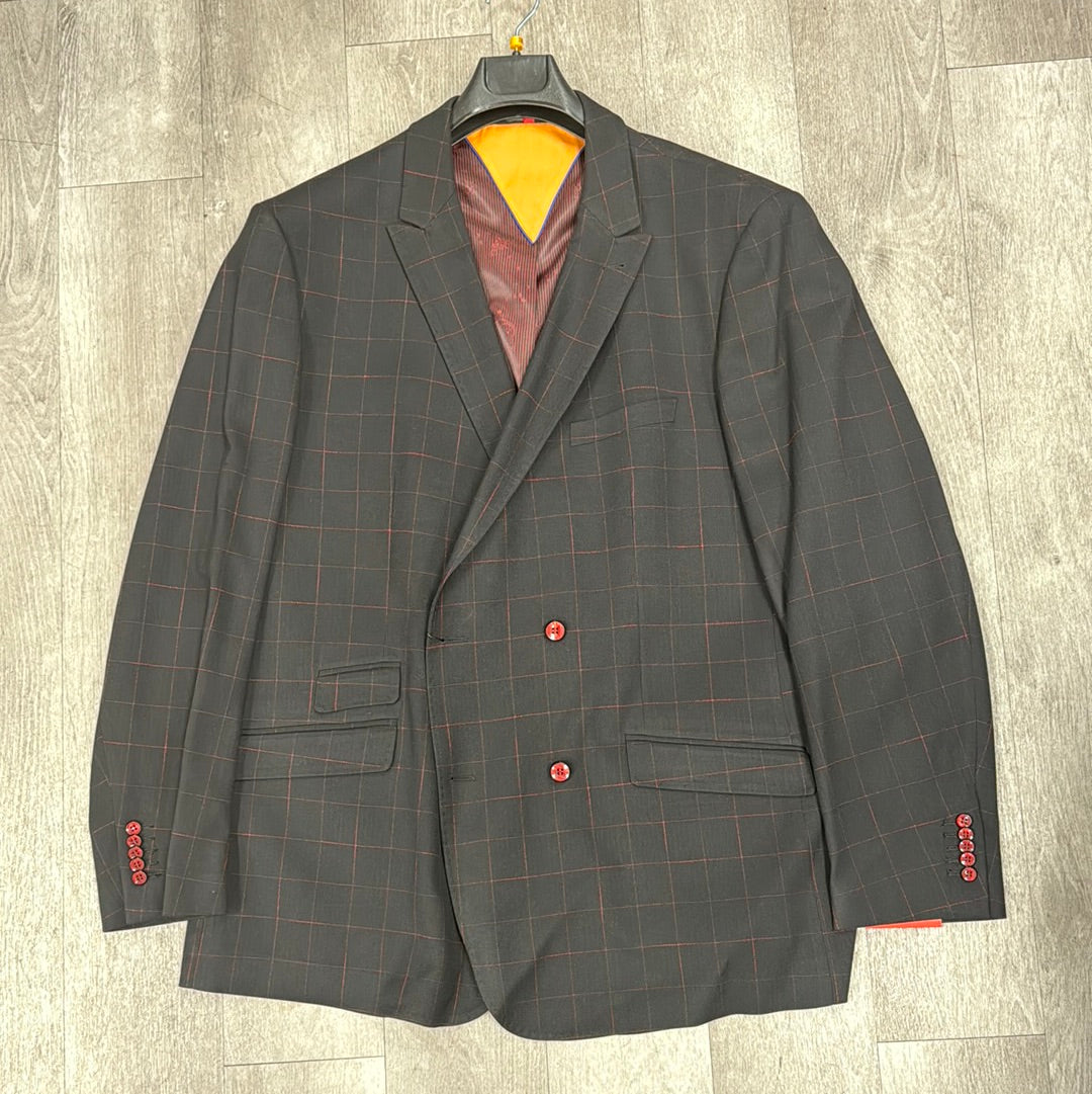Inserch Blazer 555-01 Black (FINAL SALE) (SIZE 3XL ONLY) – Unique ...